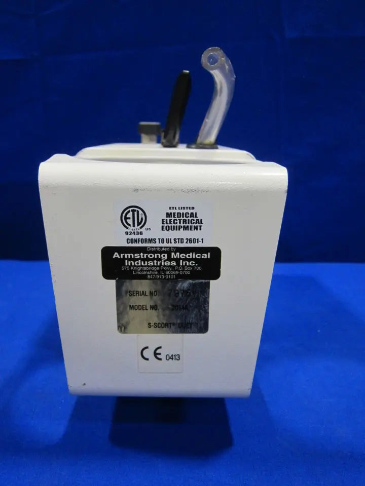 Armstrong Medical S-Scort Duet Suction Pump – KeeboMed
