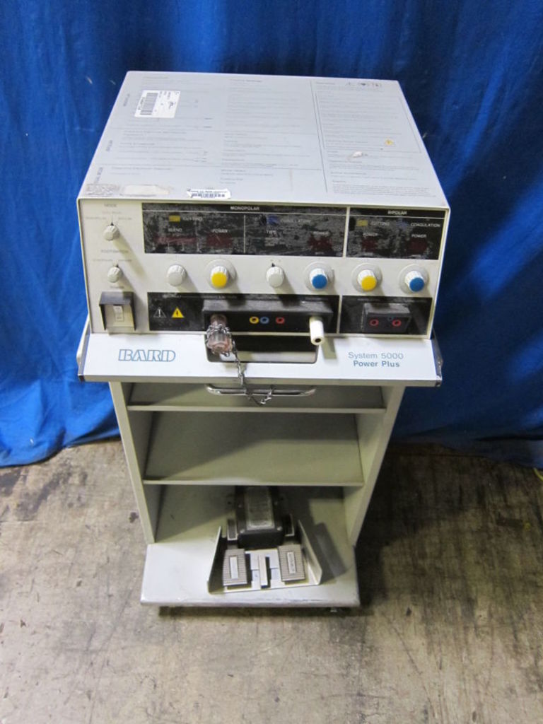 BARD System 5000 Power Plus Electrosurgical Unit – KeeboMed