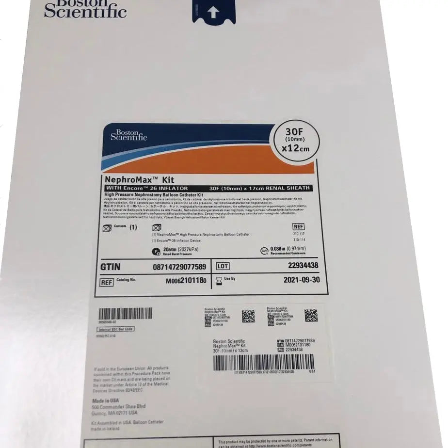 NephroMax Kit with Encore 26 Inflator M0062101180 | KeeboMed