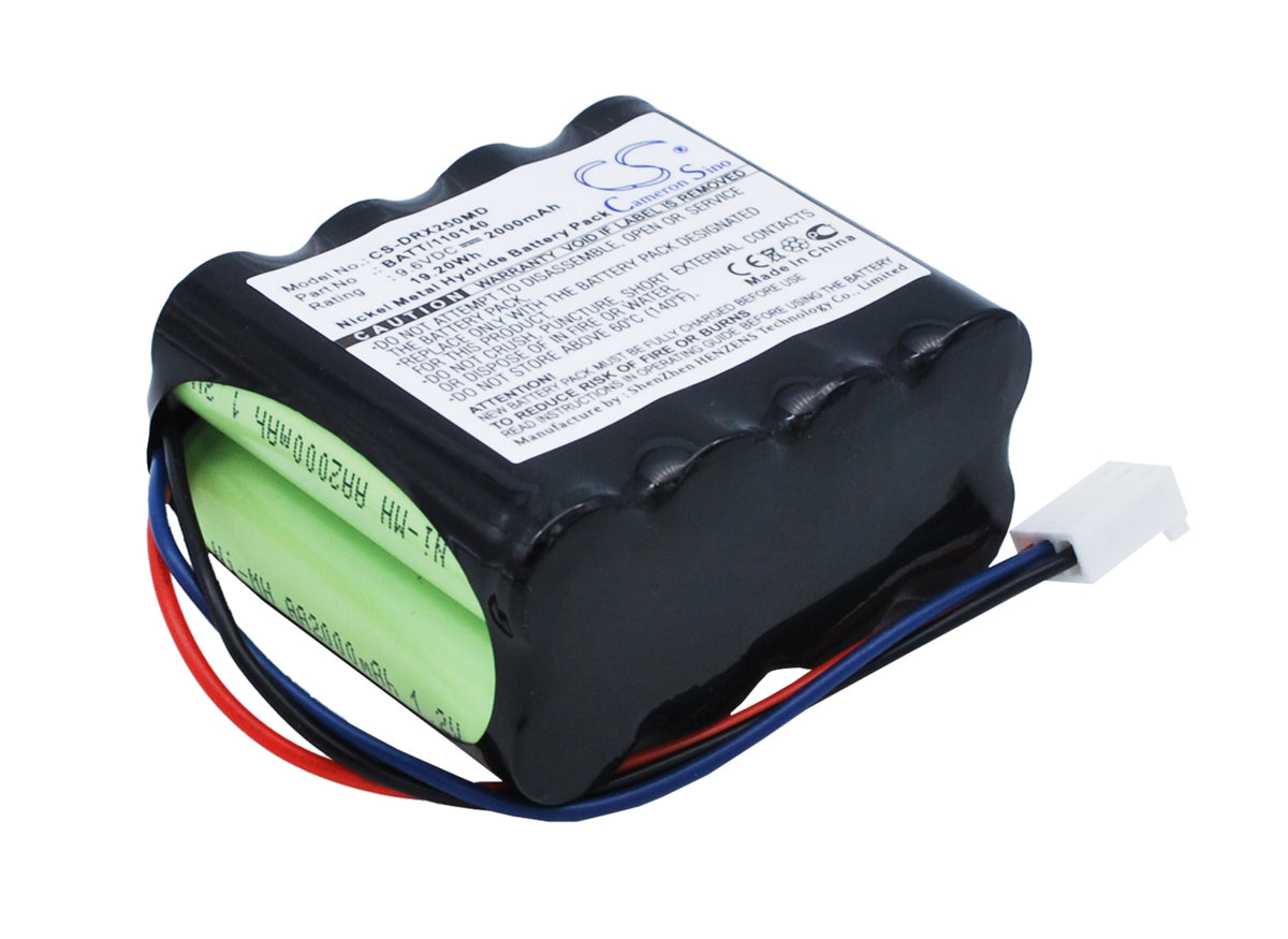 CS-DRX250MD Medical Replacement Battery for Drager – KeeboMed