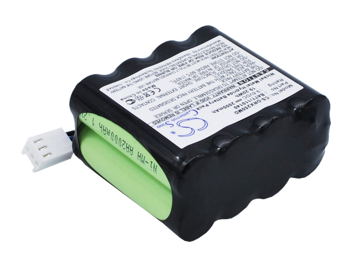 CS-DRX250MD Medical Replacement Battery for Drager – KeeboMed