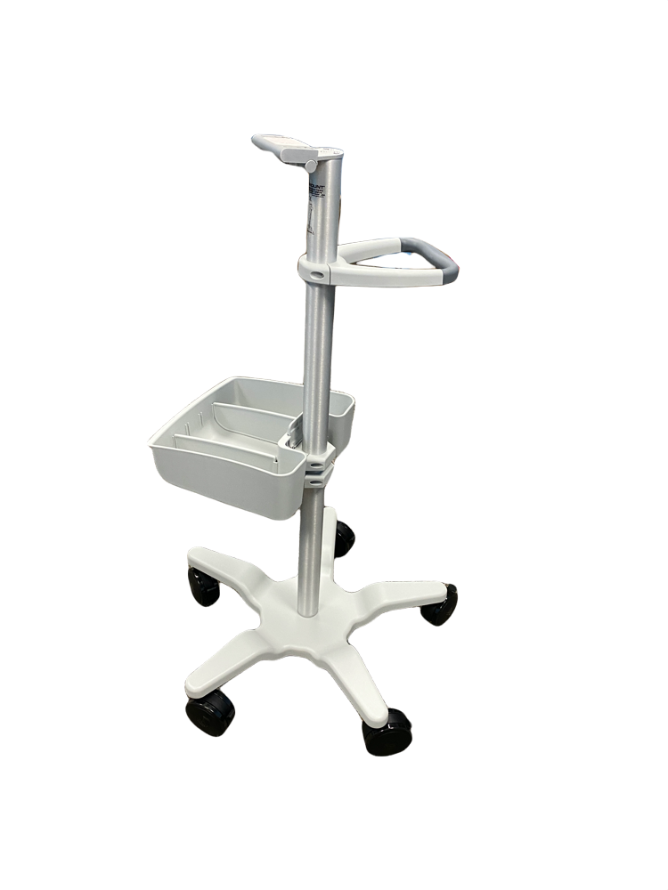 RS-0006 Polymount Cart, Trolley for Philips Respironics Intellivue Mon ...