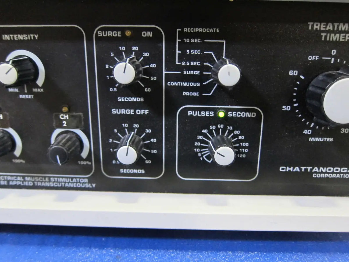 Chattanooga Intelect 500S Muscle Stimulator – KeeboMed