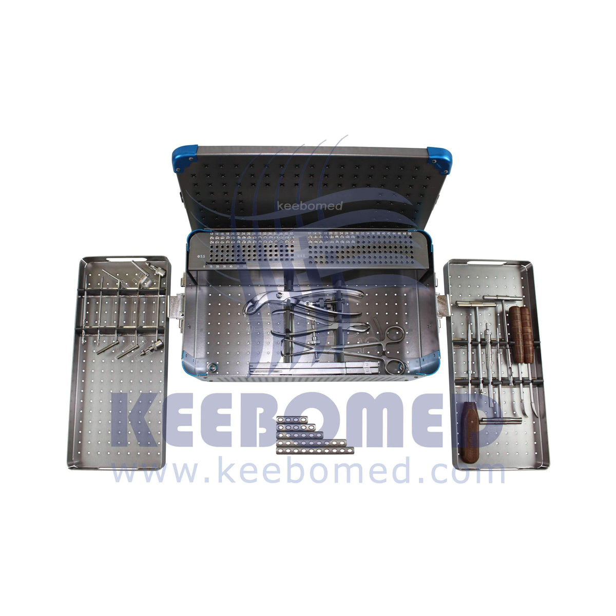 Compression Bone Plating Kit 3.5/4.0mm – KeeboMed