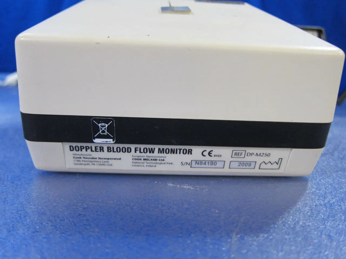 Cook Medical DP-M250 Doppler Blood Flow Monitor – KeeboMed