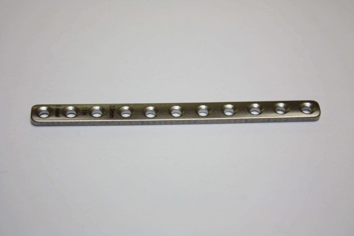 Orthopedic Bone Plates 2.0mm Premium Quality | Bone Plates and Screws ...