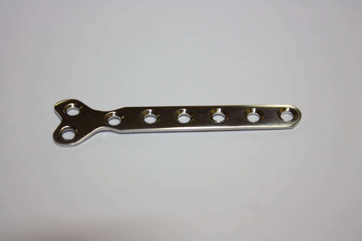 Strong Bone plate 2.0mm T shape | Bone Plates and Screws – KeeboMed