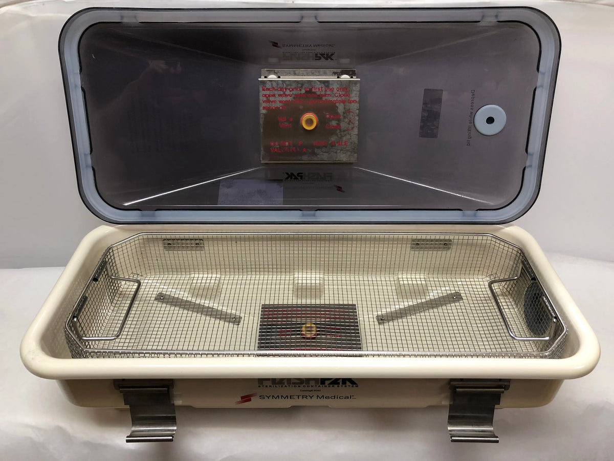 Symmetry Medical FlashPak Sterilization Container System Cat #9040 KMC ...