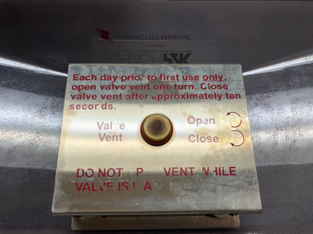 Symmetry Medical FlashPak Sterilization Container System Cat #9040 KMC ...