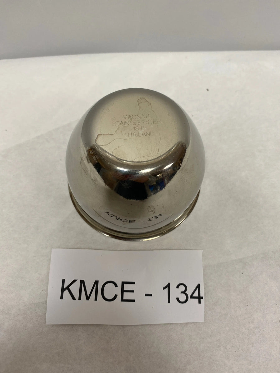 Magnate 18-8 Stainless Steel 2" Bowl | KMCE-134 – KeeboMed