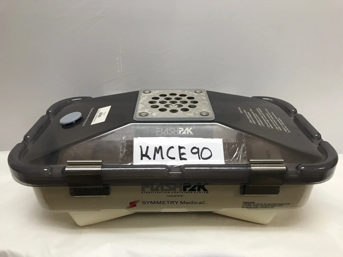 Symmetry Medical FlashPak Sterilization Container System (#9030) | KMC ...