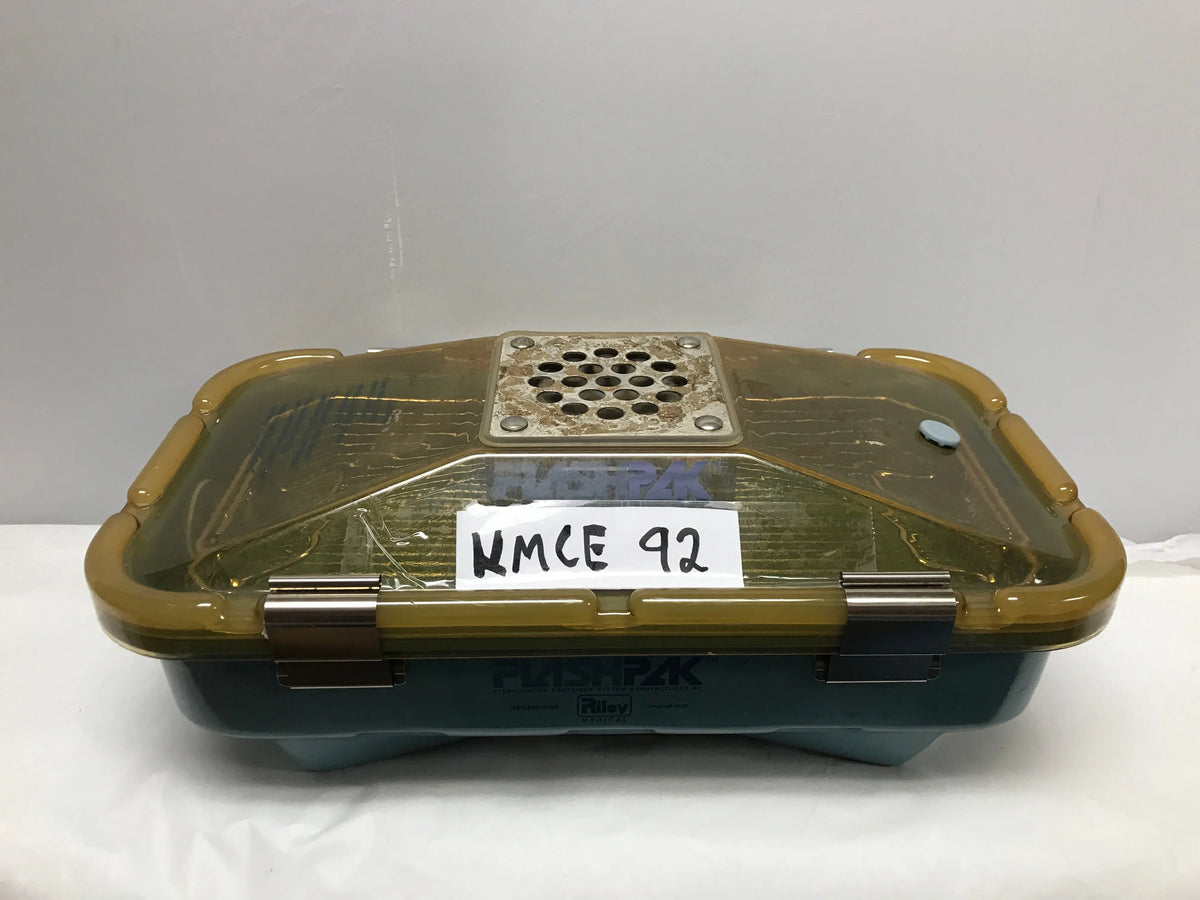 Symmetry Medical FlashPak Sterilization Container System (#9030) Gold ...