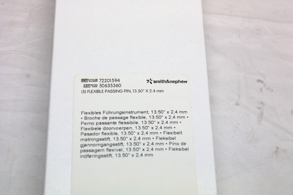 Smith & Nephew Flexible Passing Pin 13.50" X 2.4mm – KeeboMed