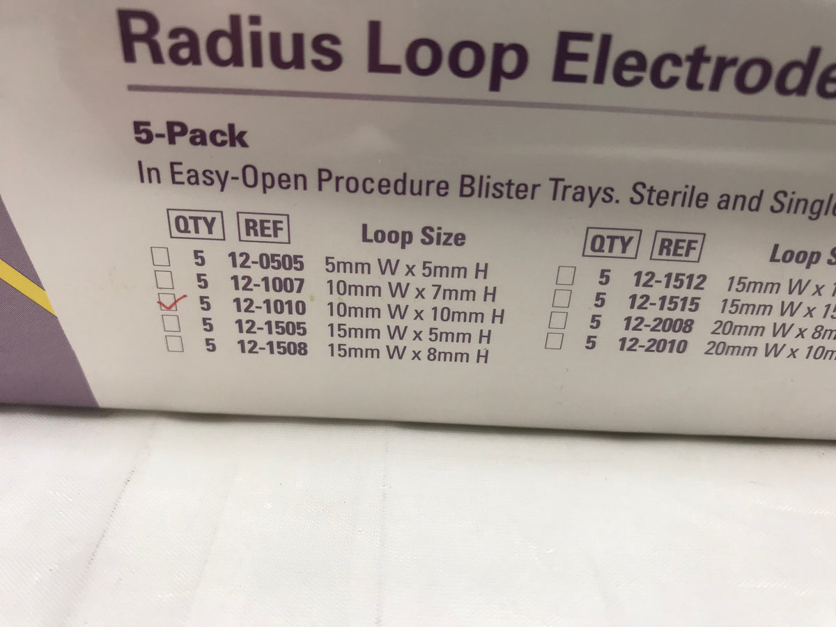 Gynex Radius Loop Electrodes 12-1010 – KeeboMed