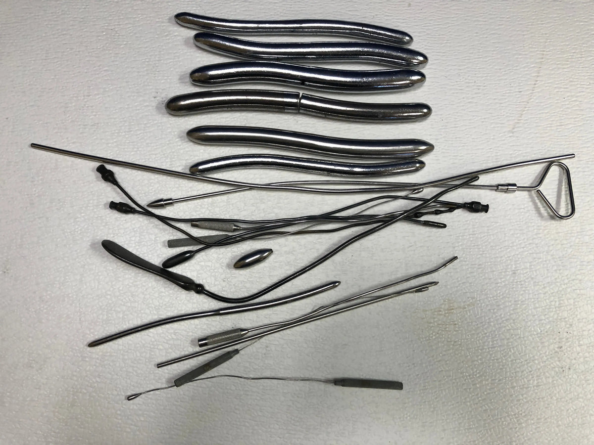 Surgical Orthopedic Insertion Rods and Probes Kit | KeeboMed