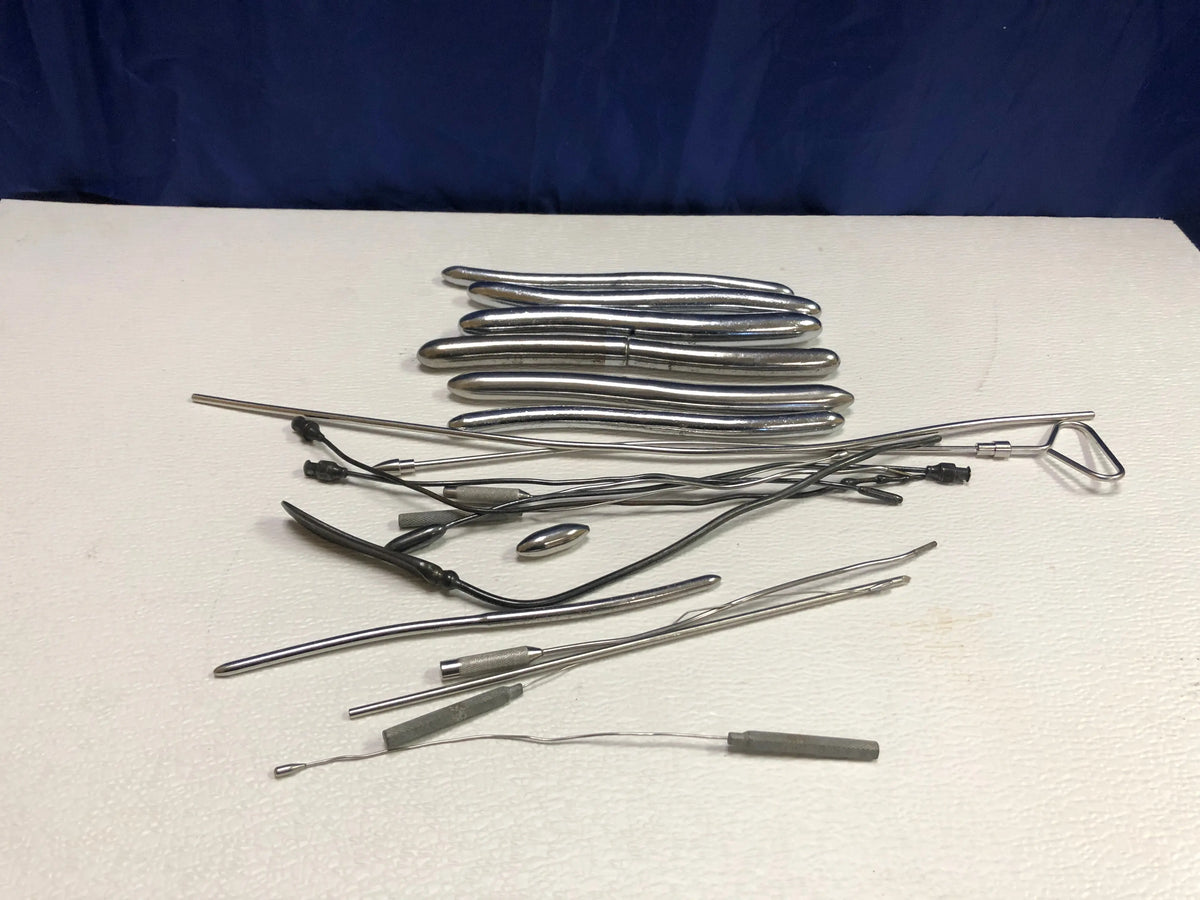 Surgical Orthopedic Insertion Rods and Probes Kit | KeeboMed