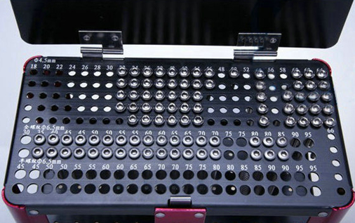 Large Fragment Screw Rack-II – KeeboMed