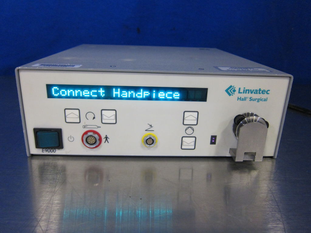 LINVATEC HALL E9000 Arthroscopy Shaver System – KeeboMed