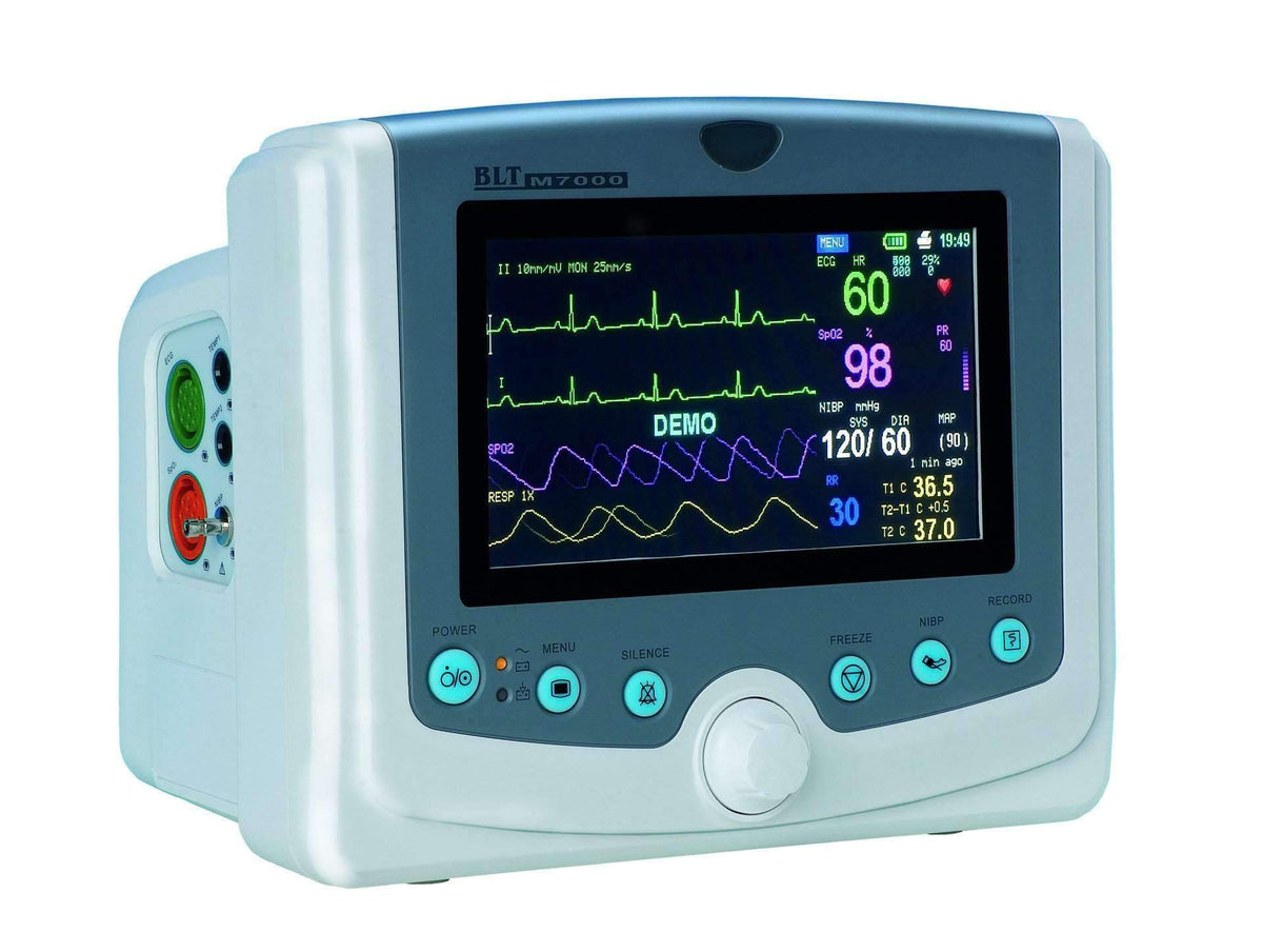 BLT M7000Vet Biolight Veterinary Monitor – KeeboMed