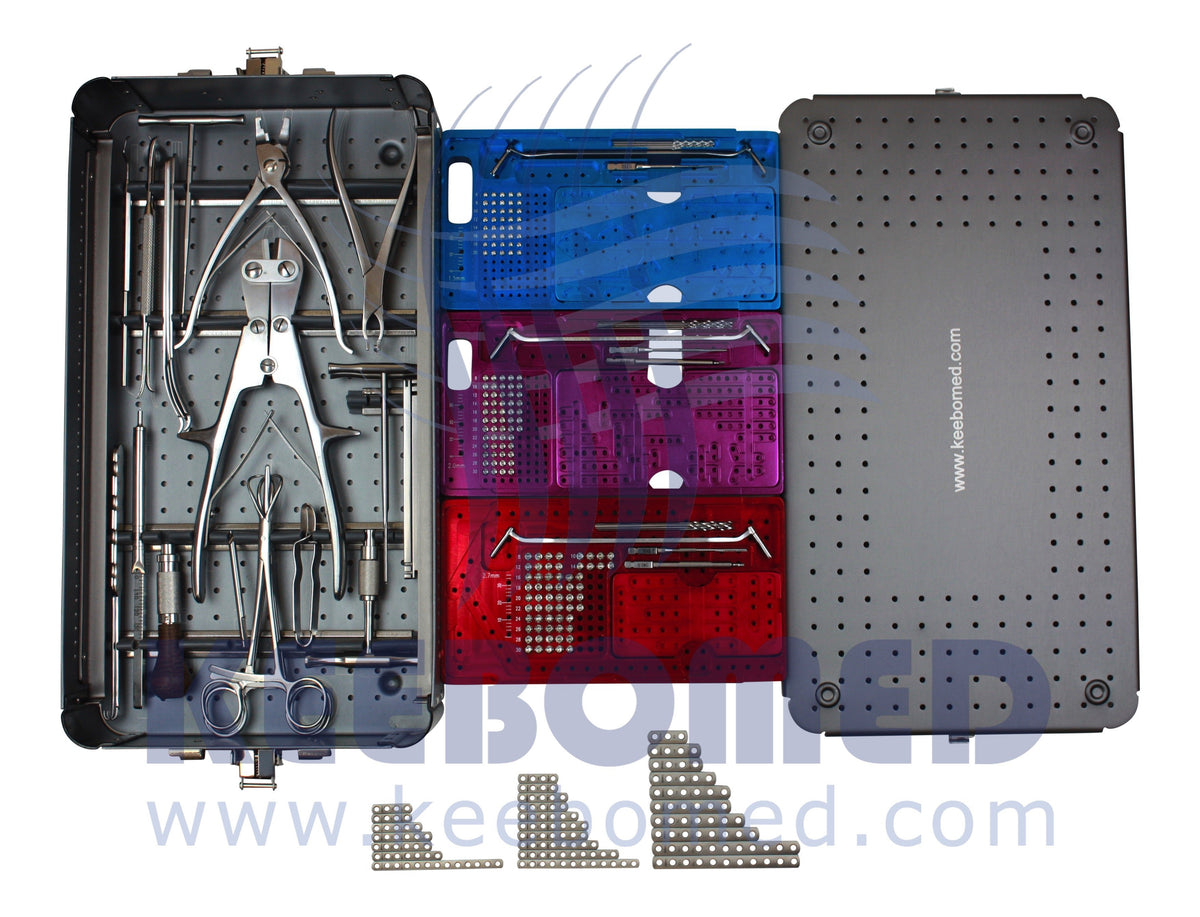 Micro Orthopedic System Upgraded 1.5/2.0/2.7mm – KeeboMed