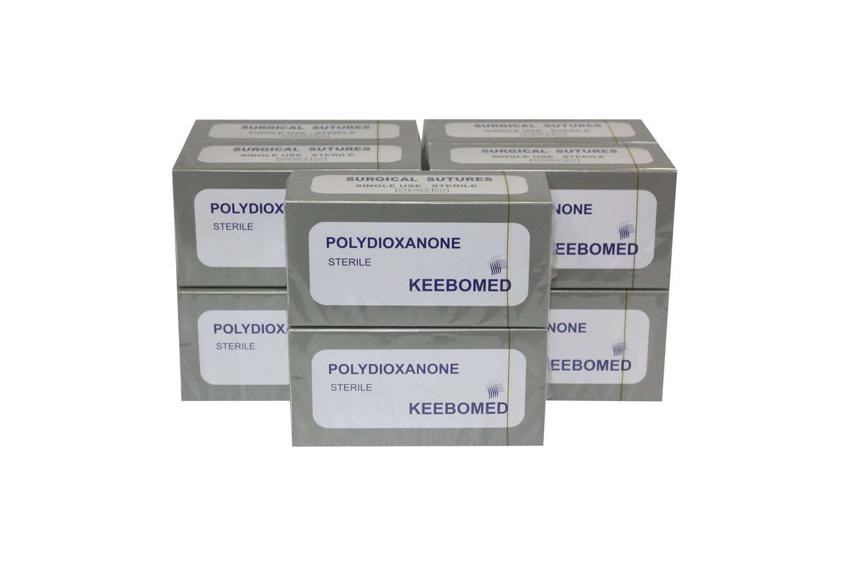 Lot of 10 Boxes Sutures Polydioxanone PDS, PDO | Surgical Sutures ...