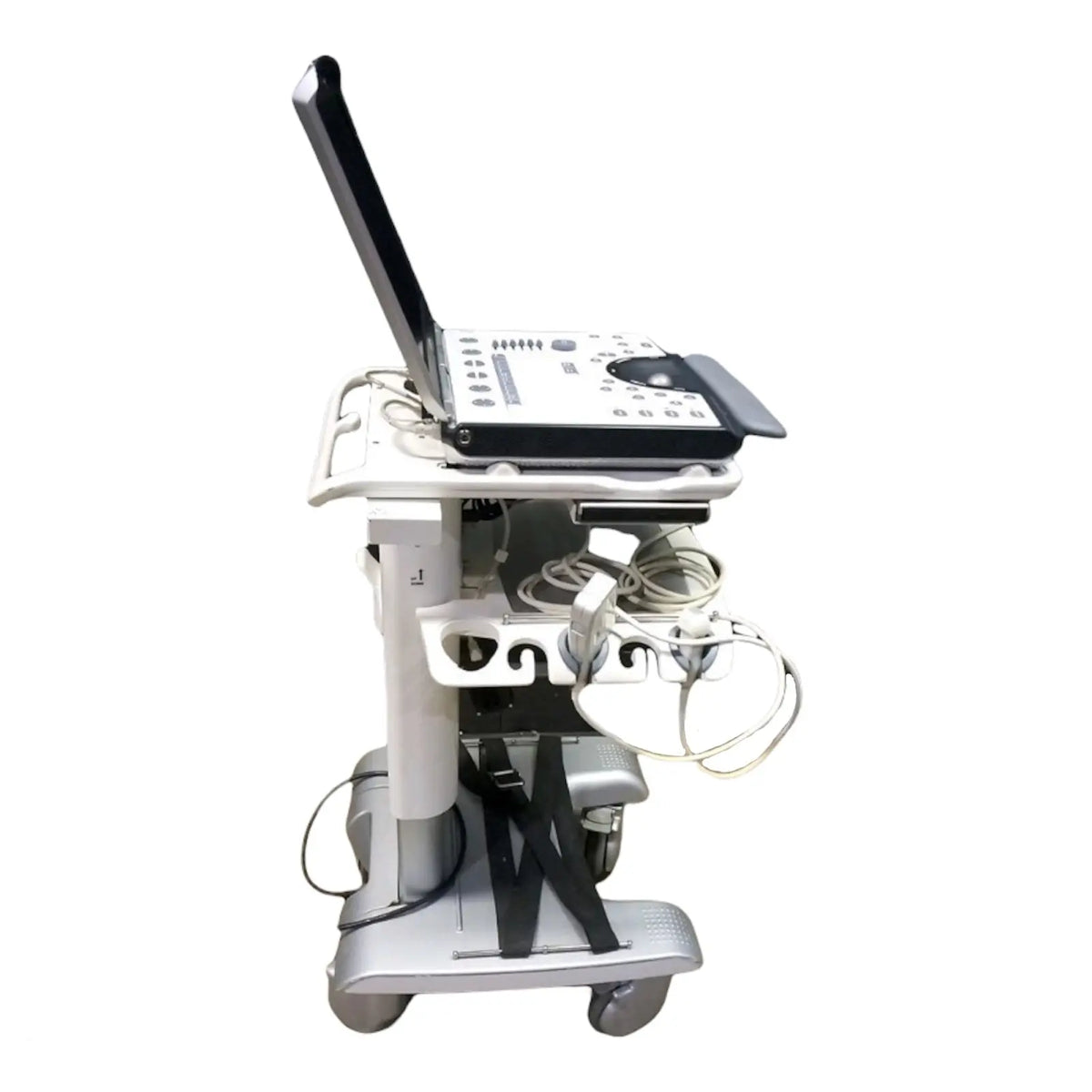 GE Vivid I Portable Ultrasound Machine With 2 Probes | KeeboMed