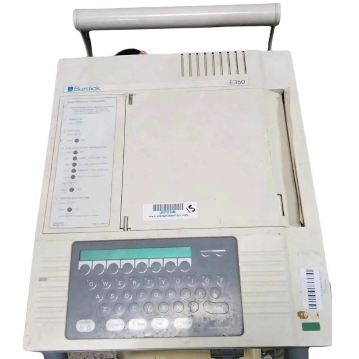 Burdick E350 ECG/EKG Monitoring Machine | KeeboMed