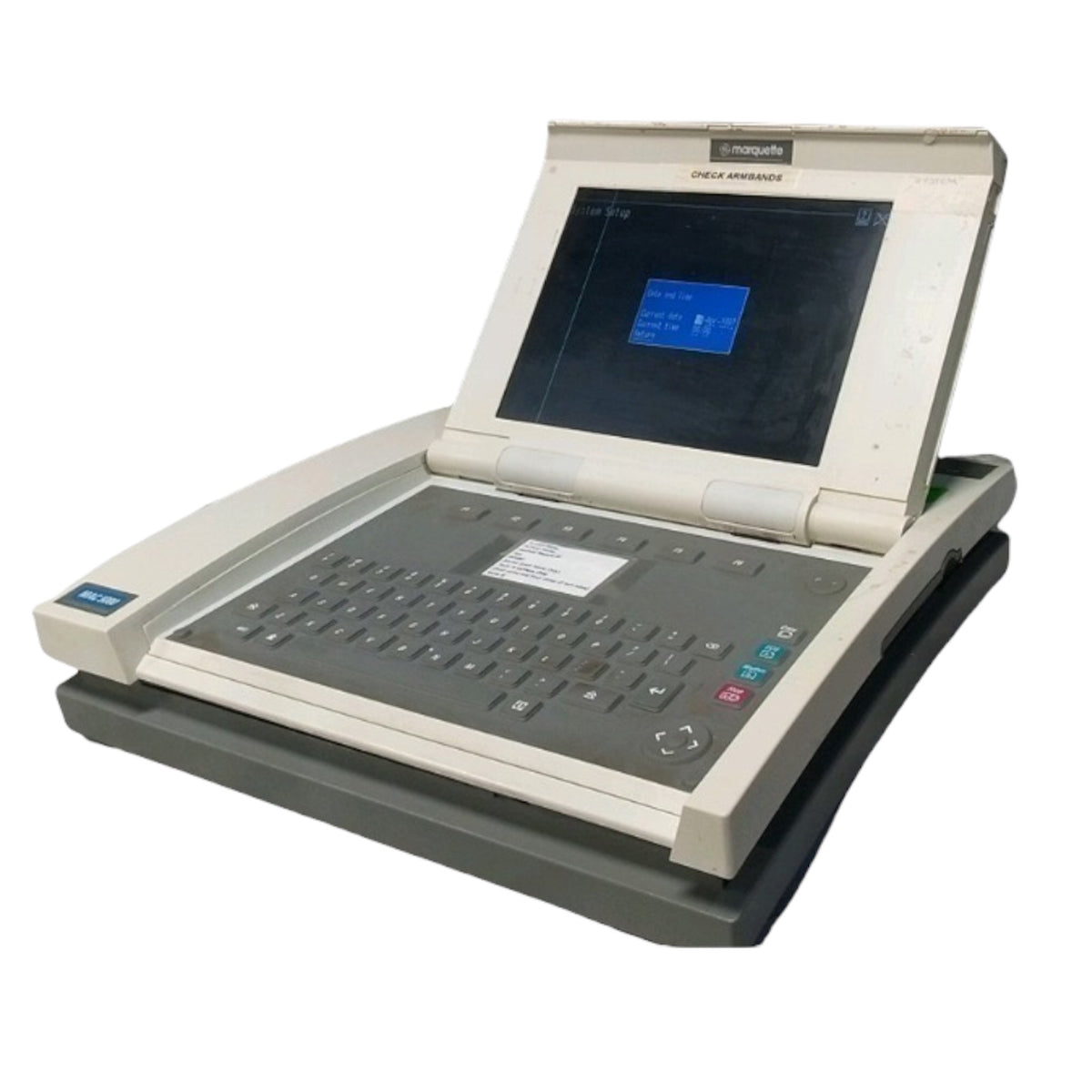 GE MAC 5000 Resting ECG/EKG Machine | KeeboMed Used Equipment