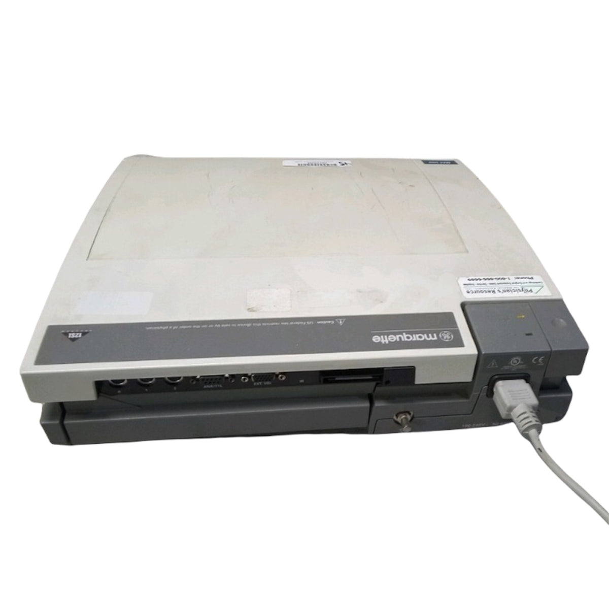 GE MAC 5000 Resting ECG/EKG Machine | KeeboMed Used Equipment