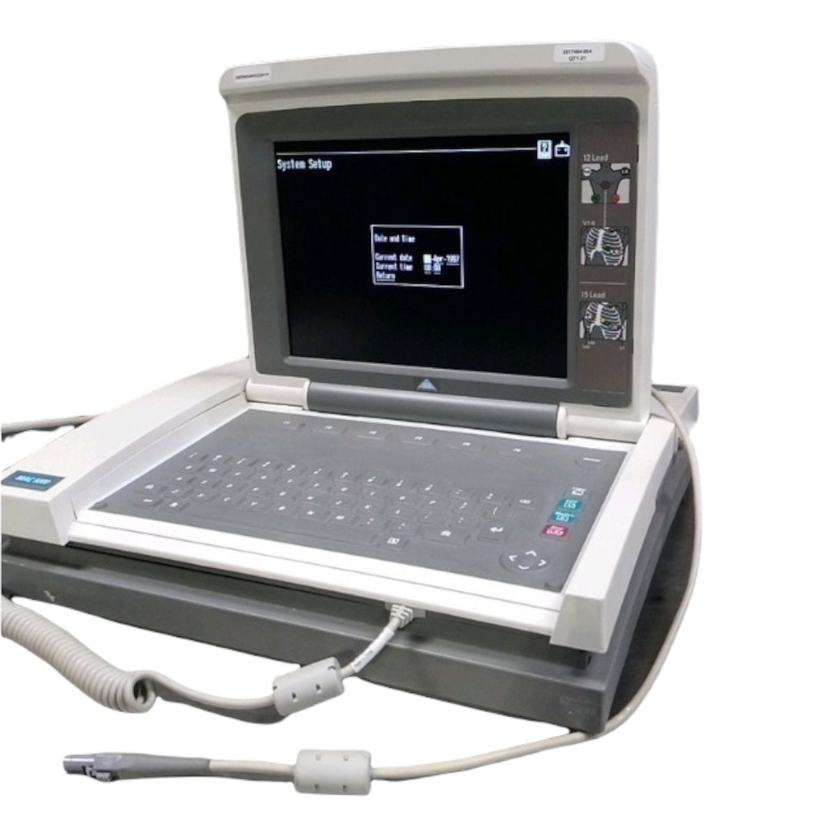 GE MAC 5000 ECG/EKG Machine | KeeboMed