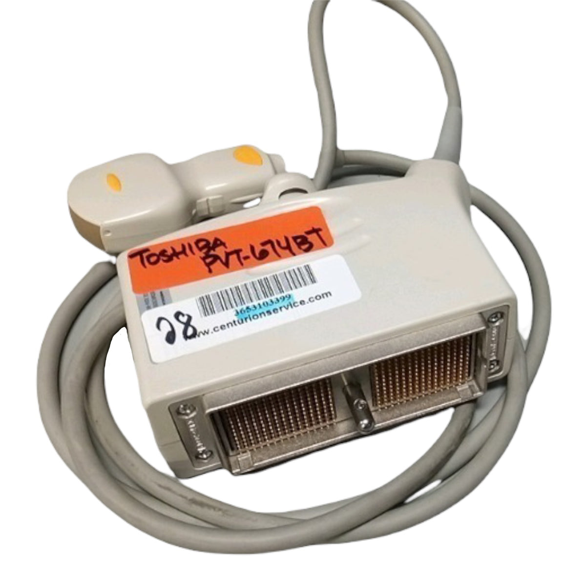 Toshiba PVT-674BT Micro-Convex Array Ultrasound Probe | KeeboMed