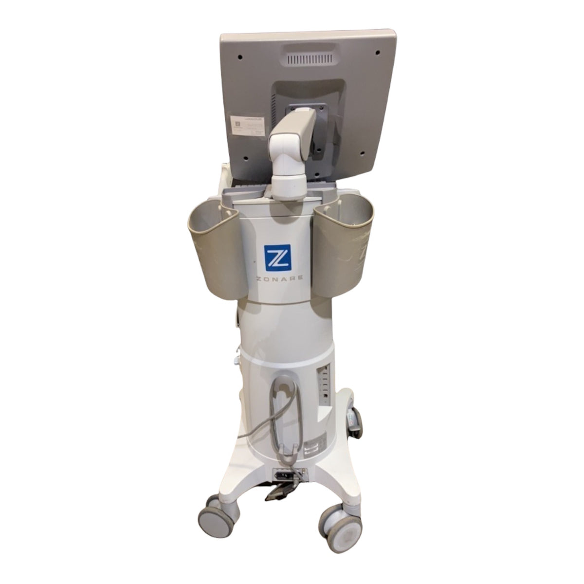 Zonare Z One Portable Ultrasound Machine Used With 2 Probes – KeeboMed