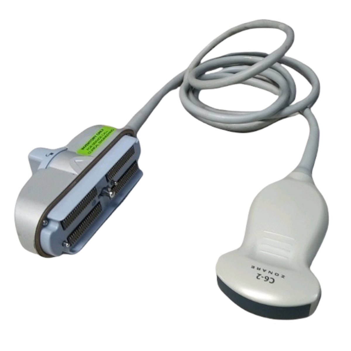 Zonare C6-2 Convex Ultrasound Transducer Probe | KeeboMed