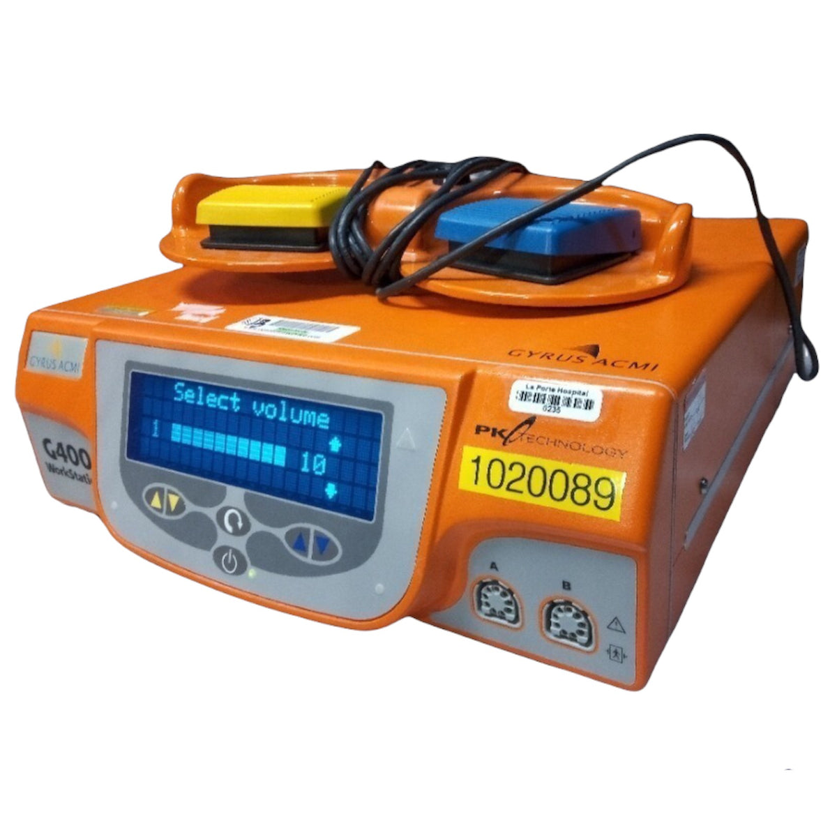 Gyrus ACMI G400 PK Technology G400 Generator with Footswitch | KeeboMed