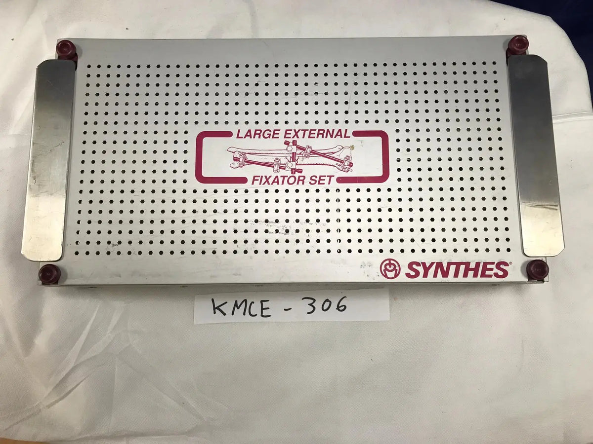 Synthes Large External Fixator Set Case With Lid 22" | KeeboMed