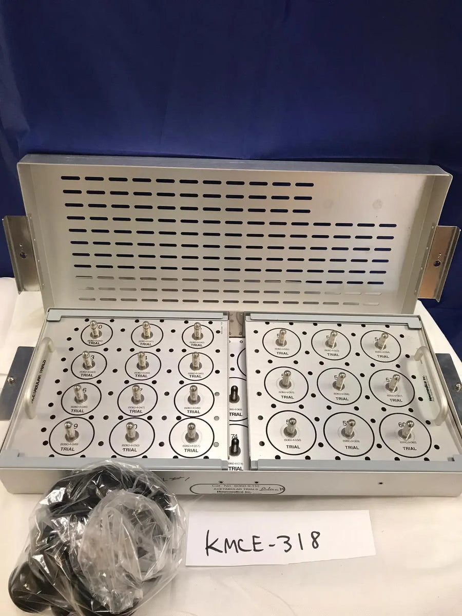 Stryker Howmedica 6060-9-110 Osteolock Acetabular Trials | KeeboMed