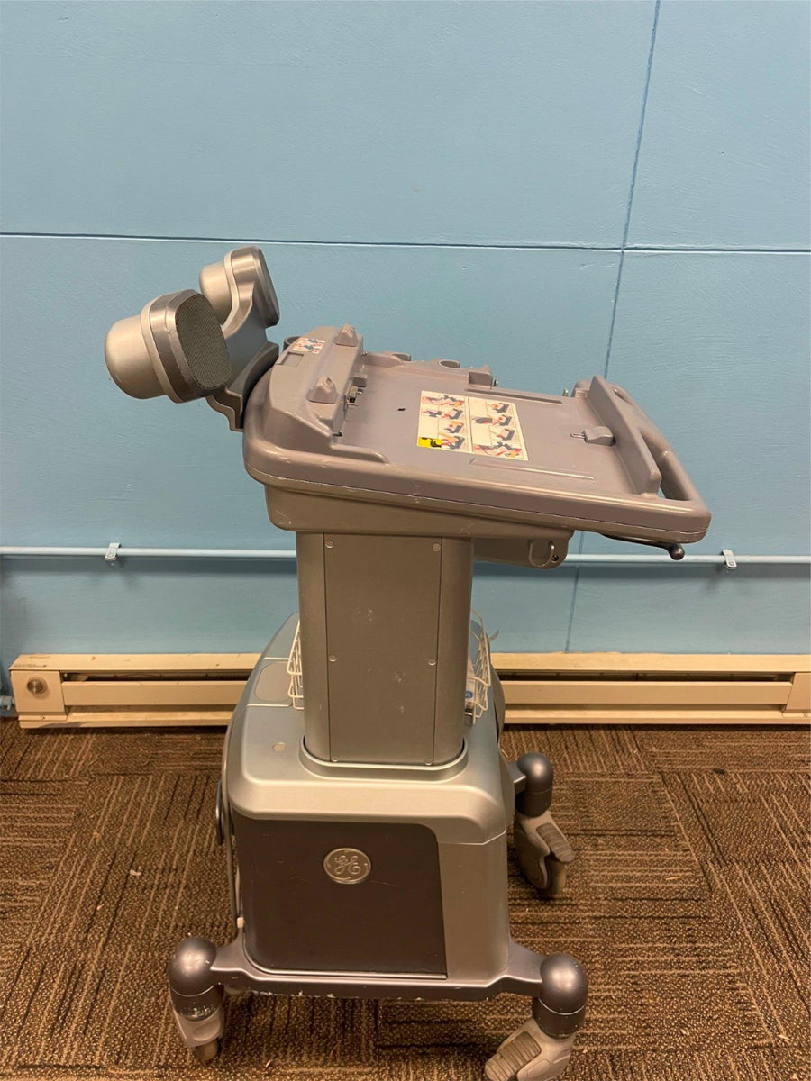 Mobile Trolley- Docking Cart for Ultrasound Machine: GE Logiq e – KeeboMed