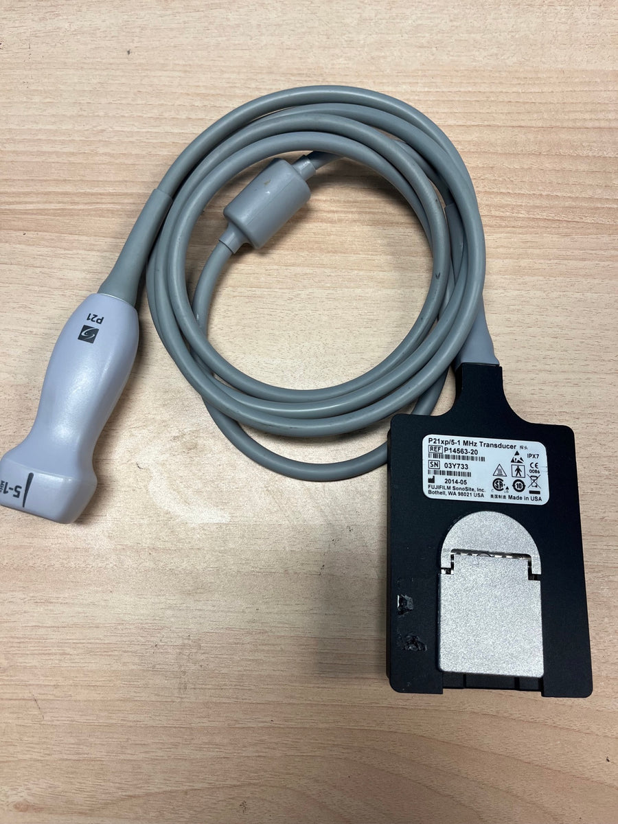 SonoSite P21Xp Phased Array Probe Transducer for X-Porte DOM 2014 ...