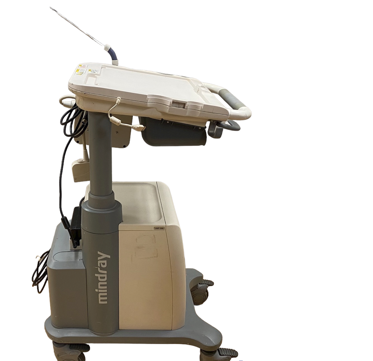 UTM 300 Cart Trolley for Mindray M7 with Triple Probe Connector - 2013 ...