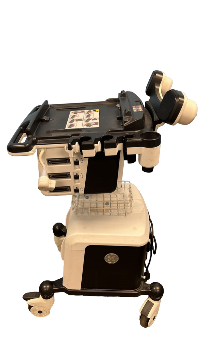 Cart Trolley for GE Logiq E Next Gen with Triple probe connector - Doc ...