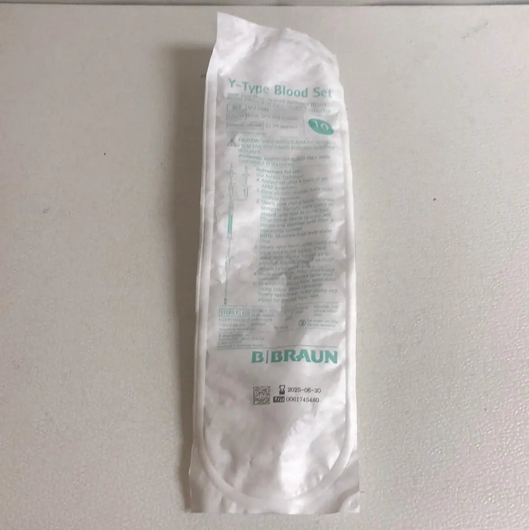 Braun Y-Type Blood Set With 170 m Blood Filter – KeeboMed