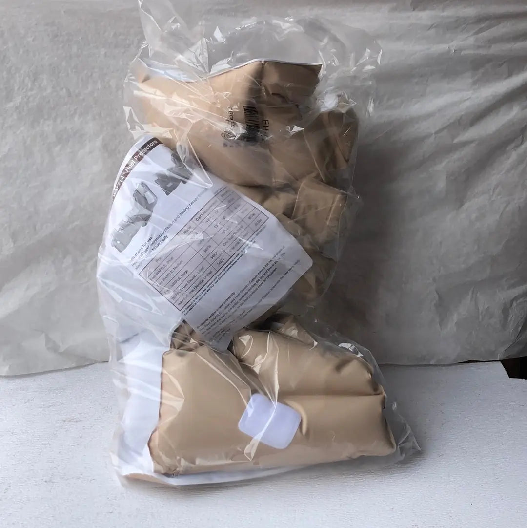 EHOB 505FW Large Foot Waffle Heel Protectors | KeeboMed Medical Care