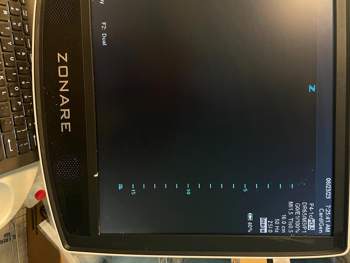 ZONARE P4-1c Ultrasound Probe Transducer – KeeboMed