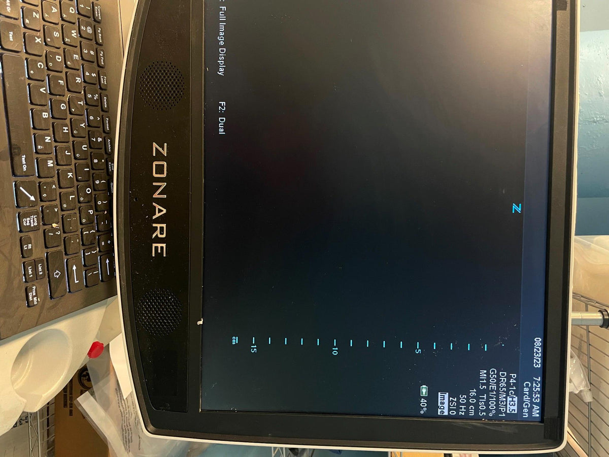 ZONARE P4-1c Ultrasound Probe Transducer – KeeboMed