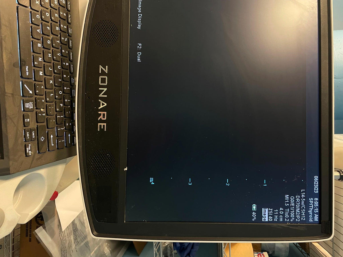 ZONARE L14-5W Ultrasound Probe Transducer – KeeboMed