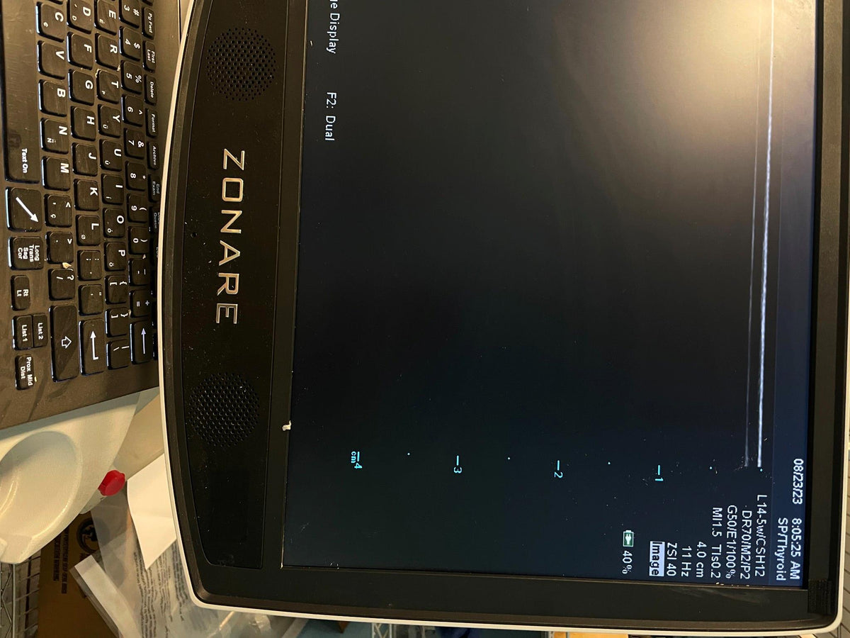 ZONARE L14-5W Ultrasound Probe Transducer – KeeboMed