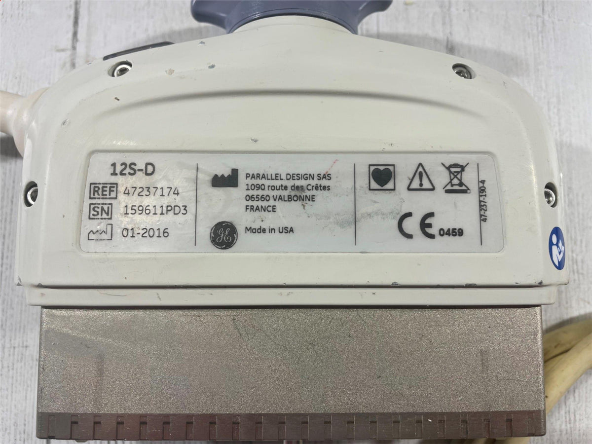 GE Healthcare 12S-D Ultrasound Probe| KeeboMed