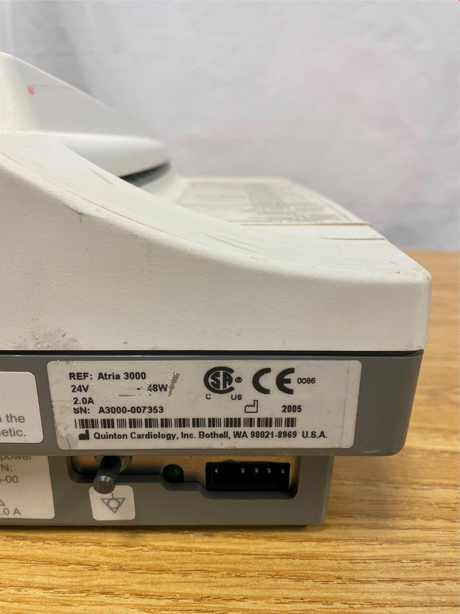 Burdick Atria 3000 EKG\ECG Machine – KeeboMed