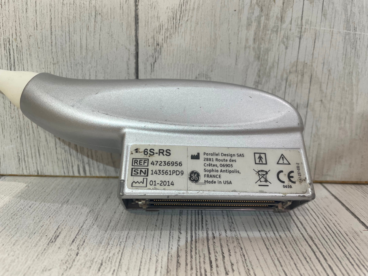 GE 6S-RS Ultrasound Probe Transducer – KeeboMed