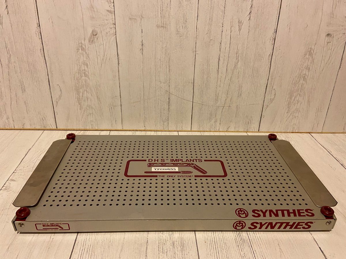 SYNTHES DHS Plate Implant set – KeeboMed
